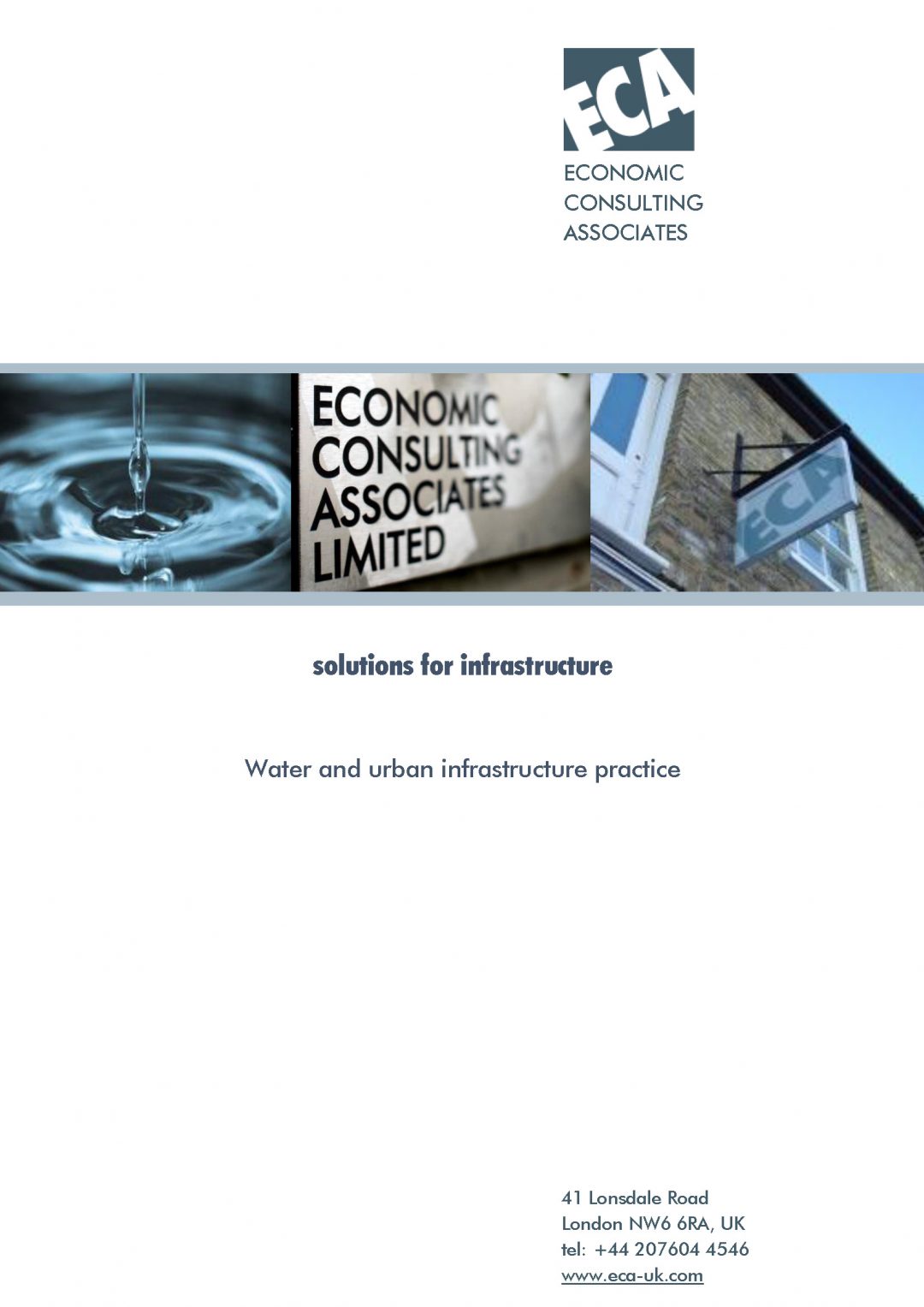 ECA Brochure~Water COVER.jpg | ECA UK - Economic Consulting Associates