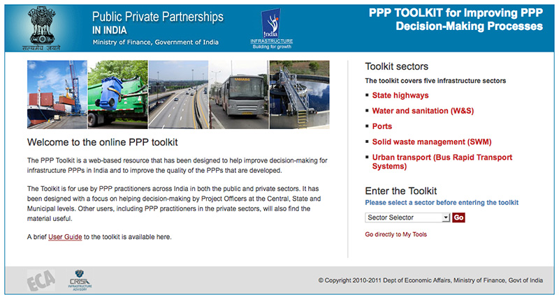 PPP Toolkit | ECA UK - Economic Consulting Associates