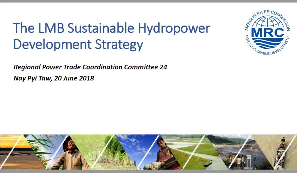 LMB Sustainable Hydropower Cover | ECA UK - Economic Consulting Associates