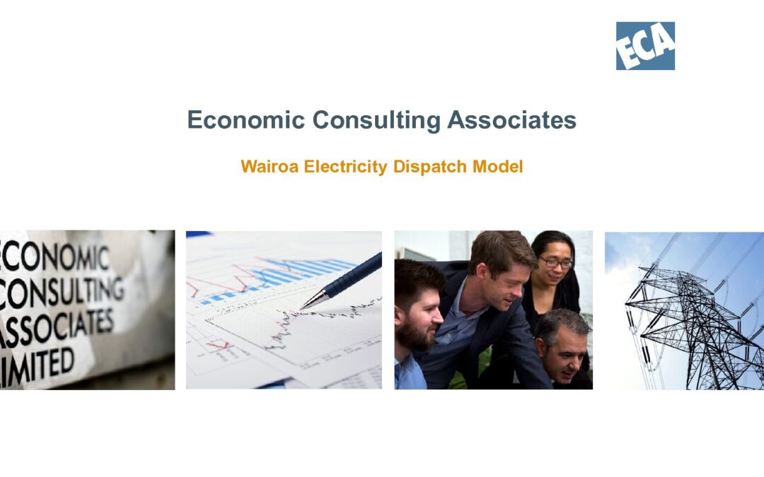 ECA brochure Wairoa – August 2020 | ECA UK - Economic Consulting Associates